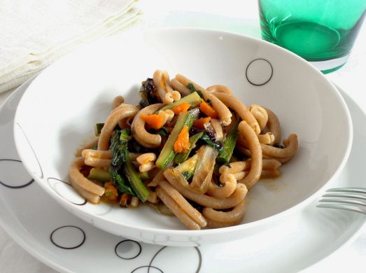 Ricetta Pasta con ragù di verdure - La Ricetta della Cucina Imperfetta