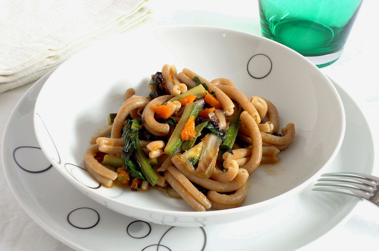 Ricetta Pasta alle verdure - La Ricetta della Cucina Imperfetta