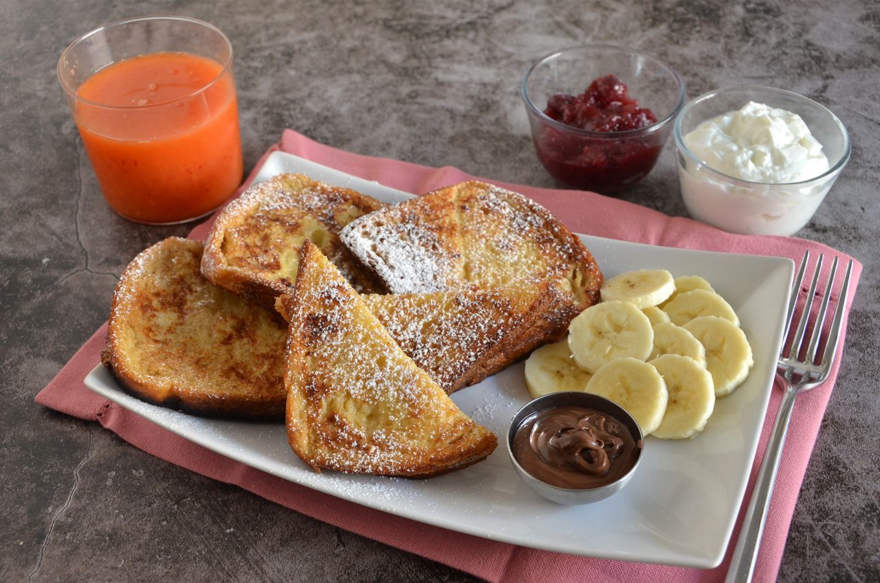 Ricetta French Toast Morbidi: Colazione Dolce Perfetta - La Ricetta ...
